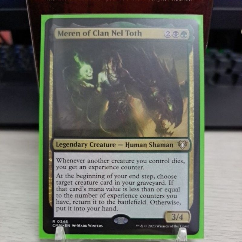 MTG Meren of Clan Nel Toth (CMM)(Rare) | Shopee Malaysia