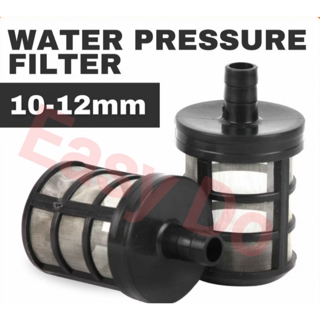 10-12mm High Pressure Washer Cleaner Filter Water Irrigation Pump ...