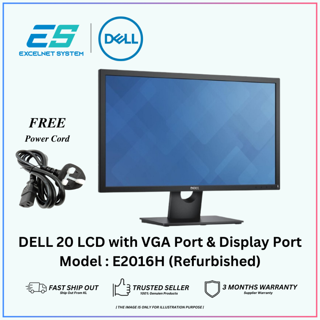 DELL | HP 19 - 27 inch WIDESCREEN LED MONITOR LCD MONITOR | Shopee Malaysia