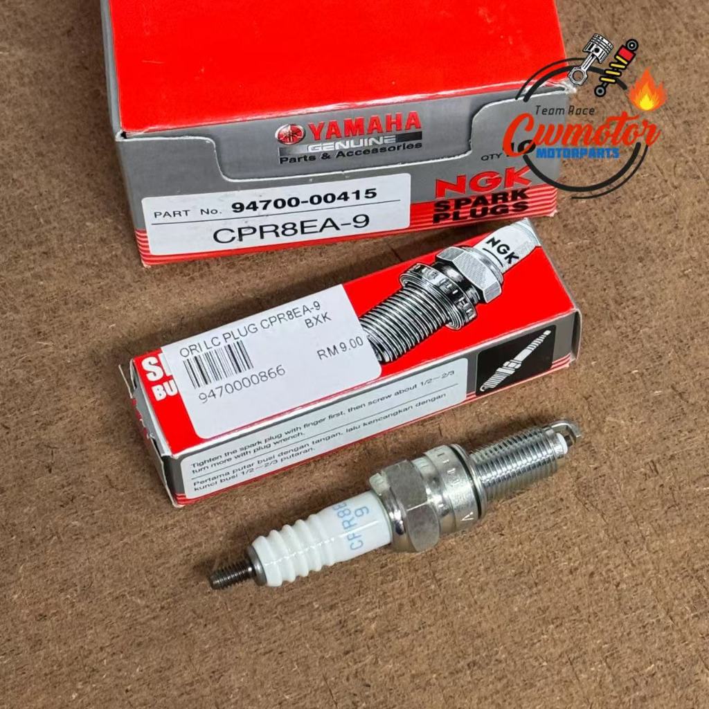 (100% ORIGINAL HLY) LC135 PLUG CPR8EA SPARK PLUG | Shopee Malaysia