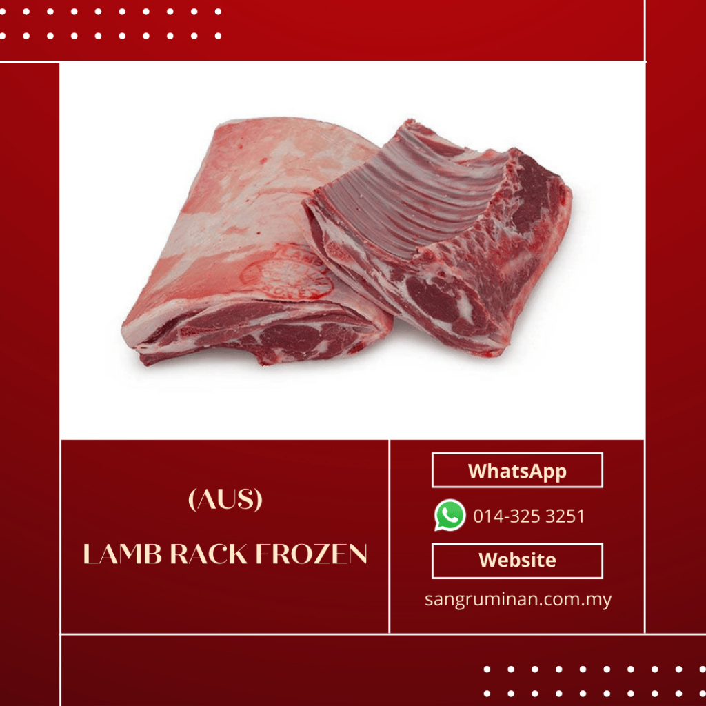 (AUS) Lamb Rack Frozen | Shopee Malaysia