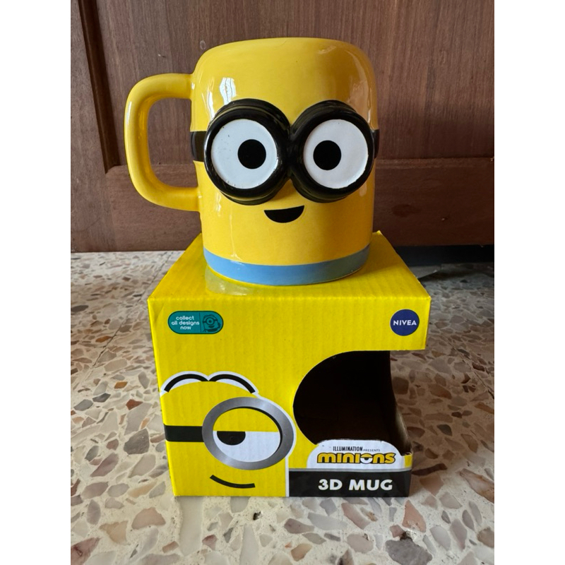 NIVEA MINION 3D MUG (BOB) | Shopee Malaysia