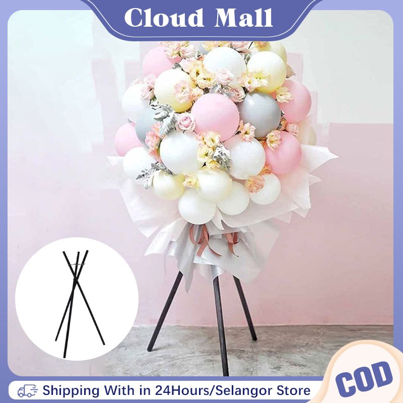 Carbon Wood Flower Tripod Wooden Three Leg Grand Opening Stand Triangle ...