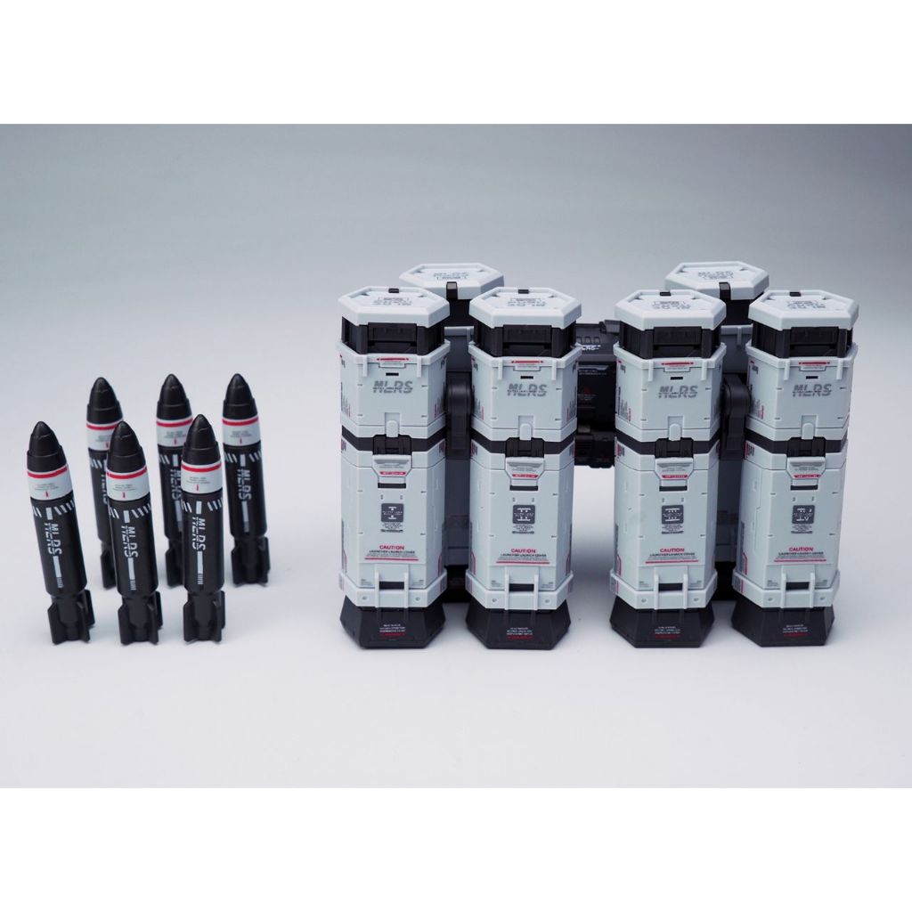 (NO RM 20) Solomon 1/100 MRLS Expansion Set For Physalis GP-O2 Model ...