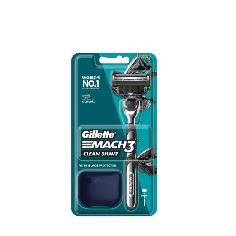 Gillette Mach 3 Clean Shave Razor 1Up | Shopee Malaysia