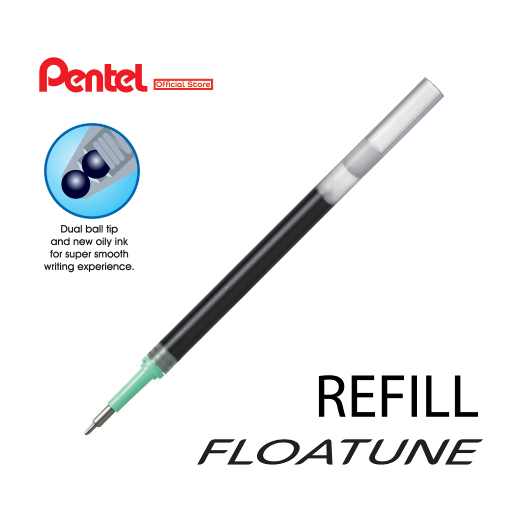Pentel Floatune ZRN5 YR8 YR10 Refill Ink (oil based-0.5)/(water based-0.8/1.0) | Shopee Malaysia