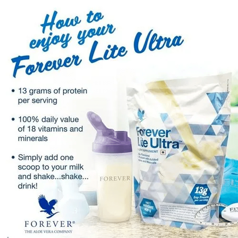 [CHEAPEST] Forever Living Forever Lite Soy Protein Shake Mix (Vanilla ...