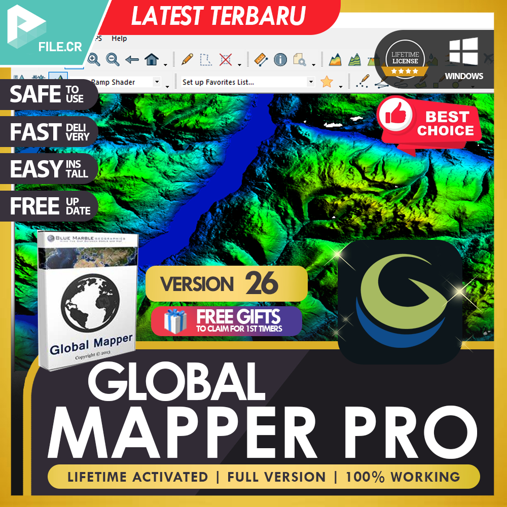 Global Mapper Pro 26 for Windows for Windows PC 🔥 Latest Updated 🔥 Full ...