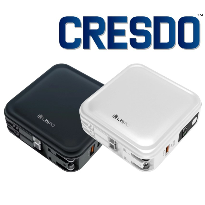 LaPO 5in1 10,000mAH Universal Travel Power Pack Pro 2TC (SIRIM ...