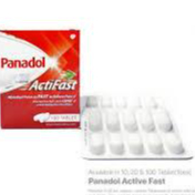 Panadol Actifast for Fast Pain Relief (10'S) | Shopee Malaysia