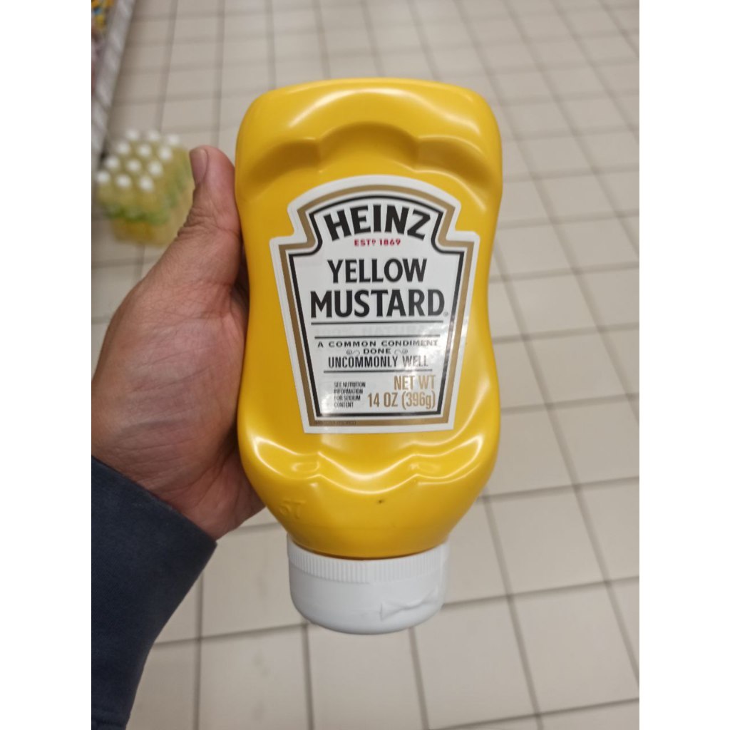 Heinz Yellow Mustard 396g | Shopee Malaysia