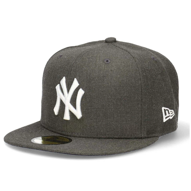 New York Yankees Authentic Major Grey 59Fifty New Era Fitted | Shopee ...