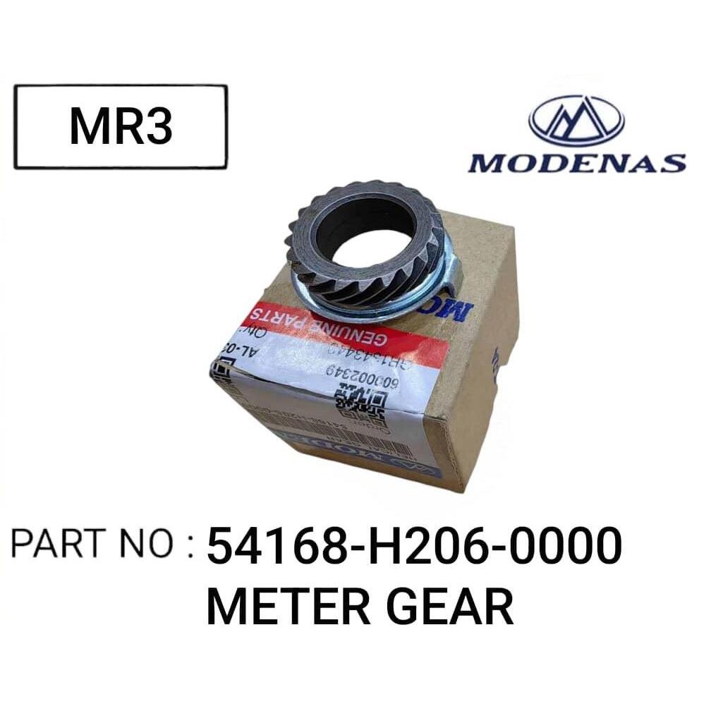 54168-H206-0000 MODENAS KRISS 110 MR3 (DRUM) SPEEDO METER GEAR ORIGINAL ...