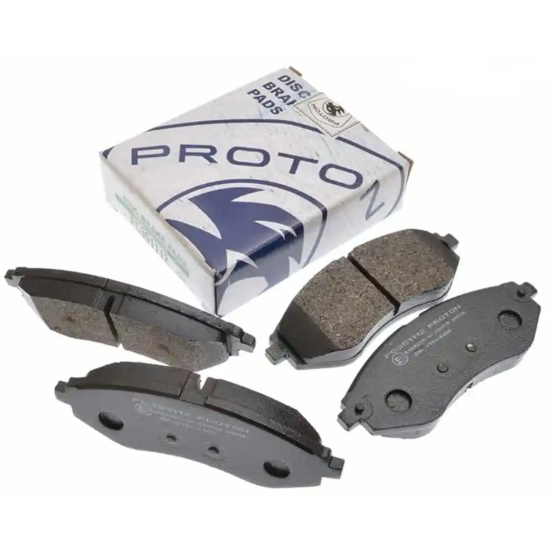 PROTON MALAYSIA GENUINE PARTS FRONT BRAKE PADS FOR ALL PROTON MODEL ...