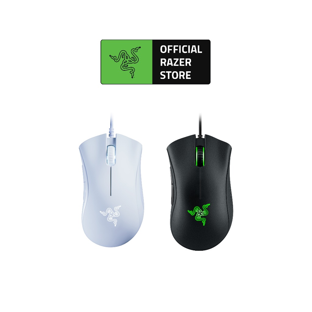 Razer DeathAdder Essential Gaming Mouse | 6400 DPI Optical Sensor | 5 ...