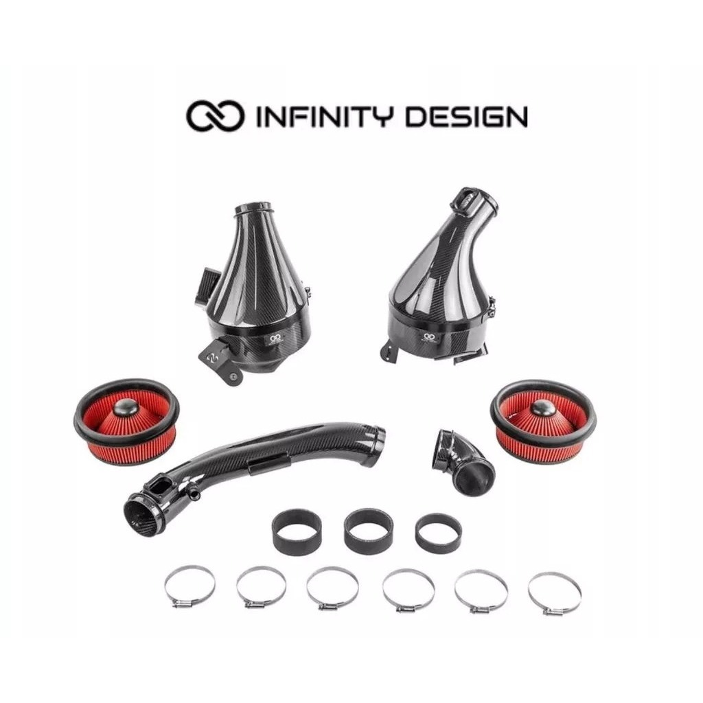 BMW F80 M3 | F82 M4 (S55) - Infinity Design Carbon Air Intake Kit ...