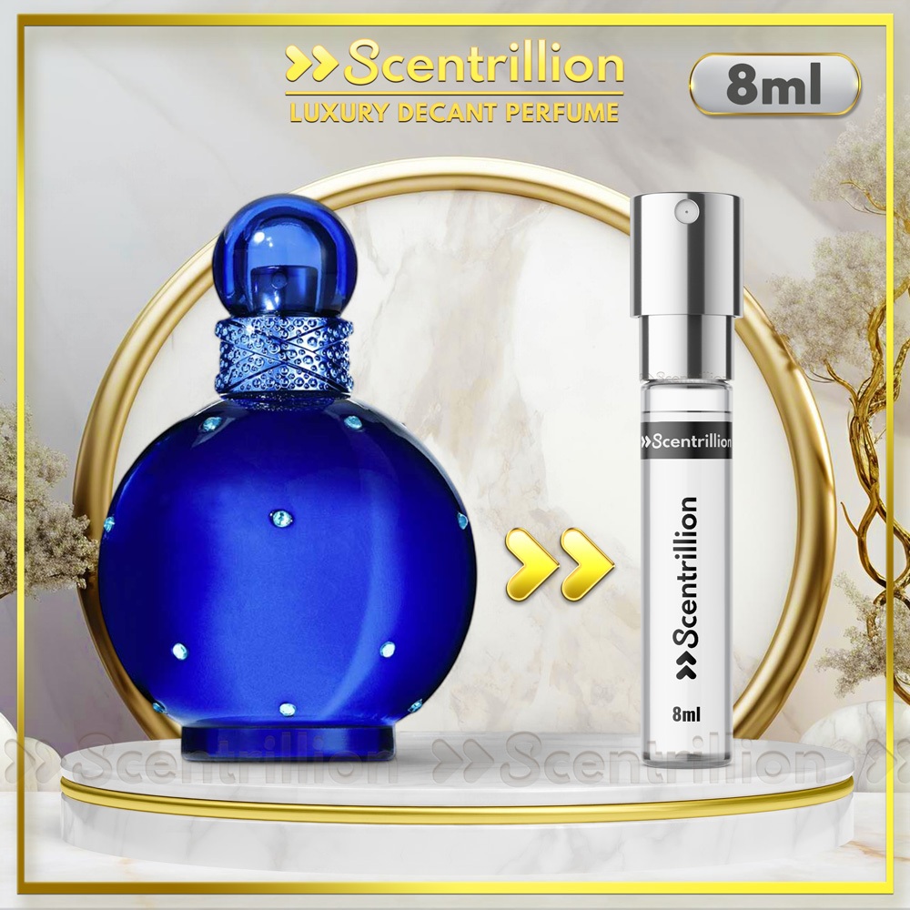 [Decant] Britney Spears Midnight Fantasy EDP Perfume (2ml/8ml) | Shopee Malaysia
