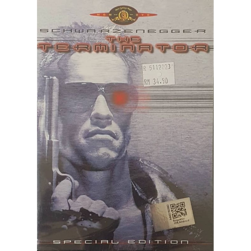 The Terminator (Original DVD) | Shopee Malaysia