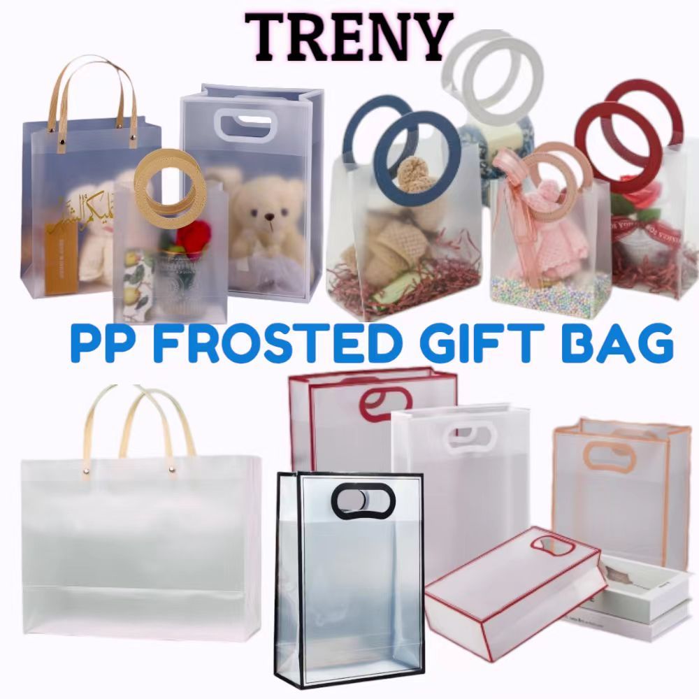 PVC Doorgift Bag Goodies Bag Goodies Gift Bag Transparent Plastic Bag ...