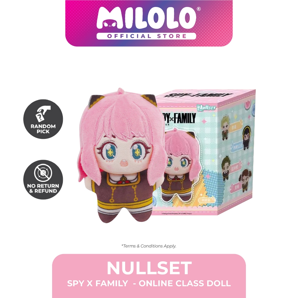[MILOLO] SPY x Family Online Class Play House Starfish Doll Series ...