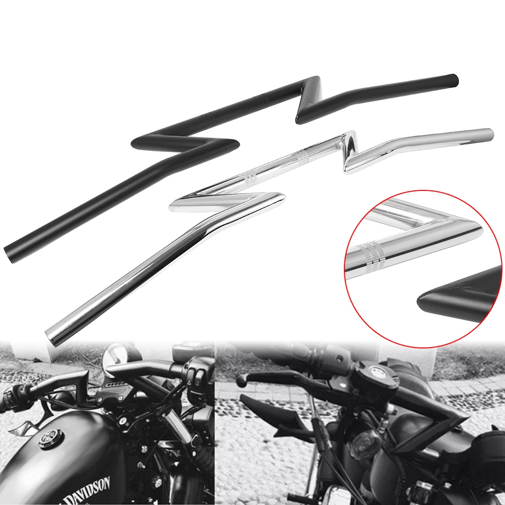 [READY STOCK] Handle Bar 22mm 25mm For Bobber/Chopper/Cafe Racer ...