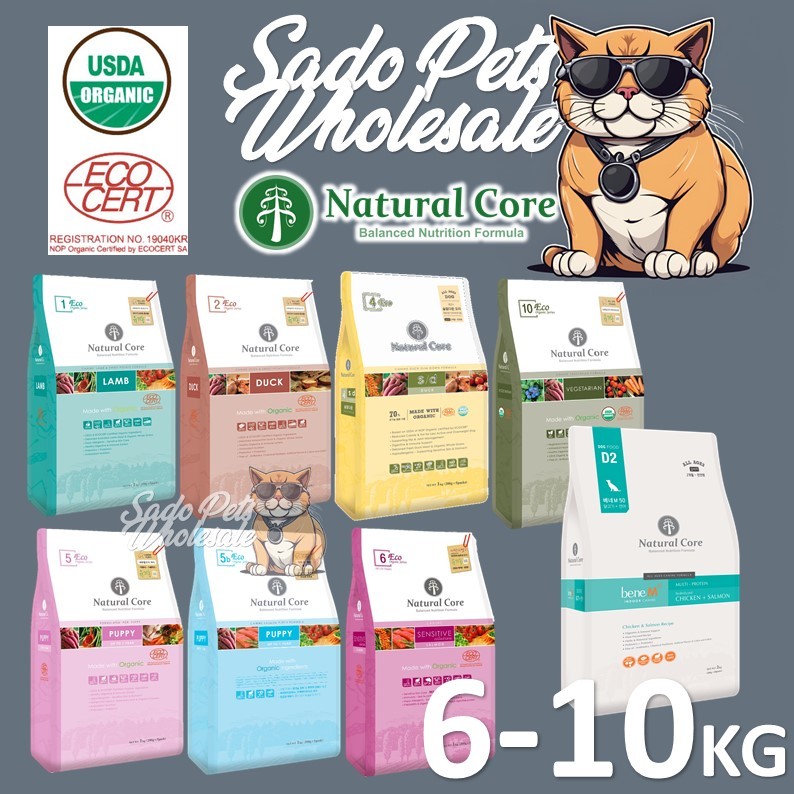 Natural Core Dog Food 6KG 7KG Sensitive Salmon Bene M50 Lamb Natural ...