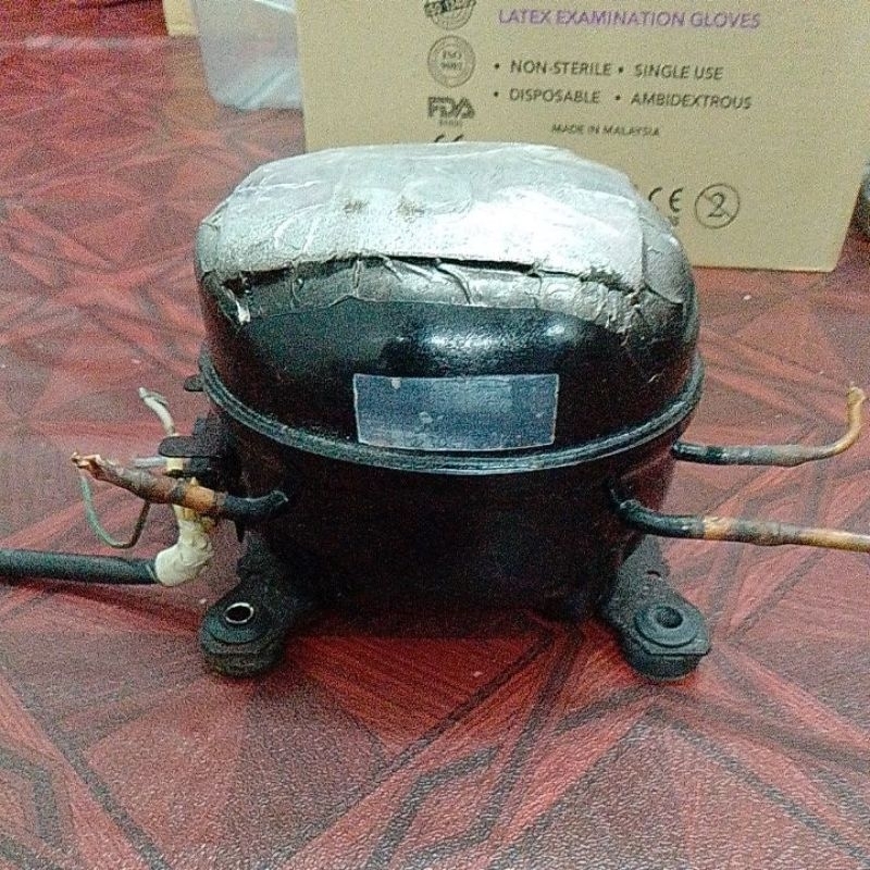 ORIGINAL USED COMPRESSOR PETI SEJUK INVERTER ECONAVI BRAND PANASONIC ...