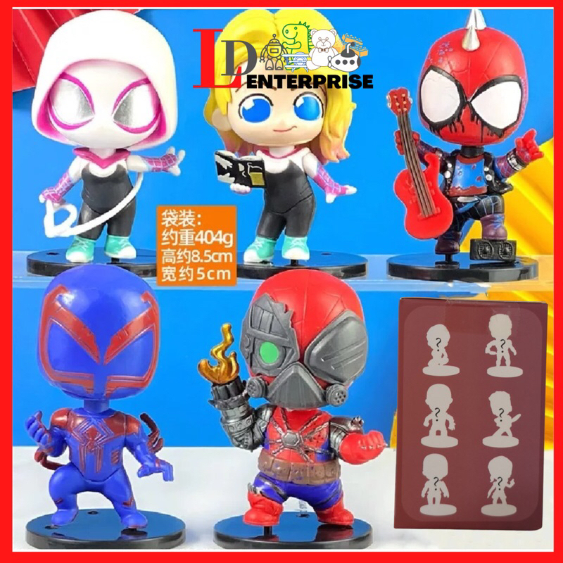 [LD]Q SERIES WHAT IF MARVEL ZOMBIES AVENGERS Cake Topper Action Figure Collection Blind Box Q ...