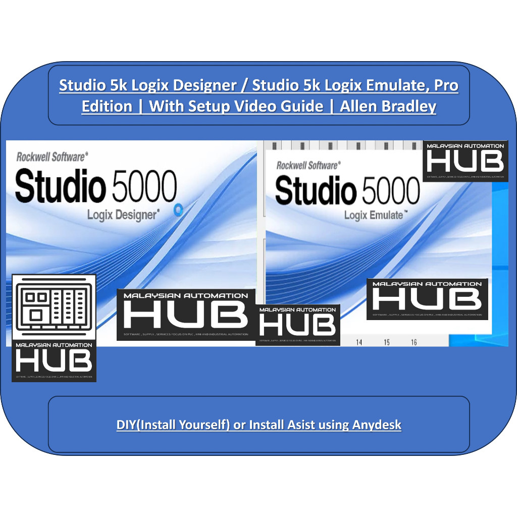 Studio 5k Logix Designer / Studio 5k Logix Emulate, Pro Edition | With ...