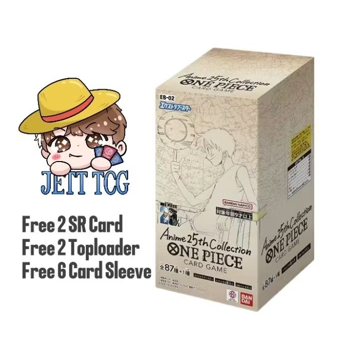 One Piece TCG EB02 Box | Shopee Malaysia