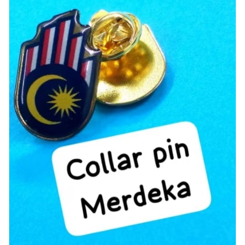 COLLAR PIN malaysia madani COLAR PIN MERDEKA | Shopee Malaysia