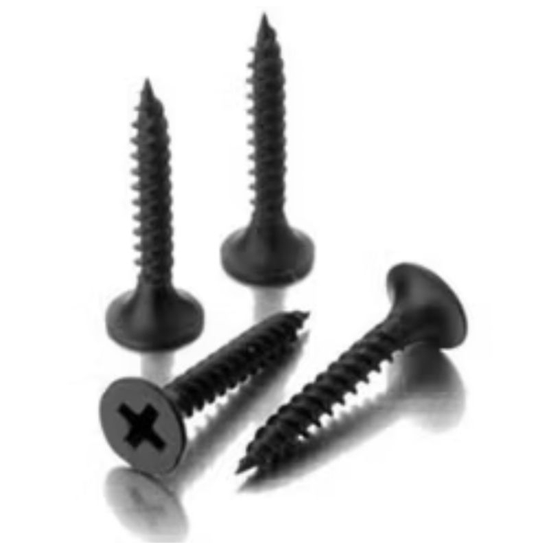 READY STOCK !!! BLACK DRYWALL SCREWS/ SKRU HITAM DRYWALL BERKUALITI ...