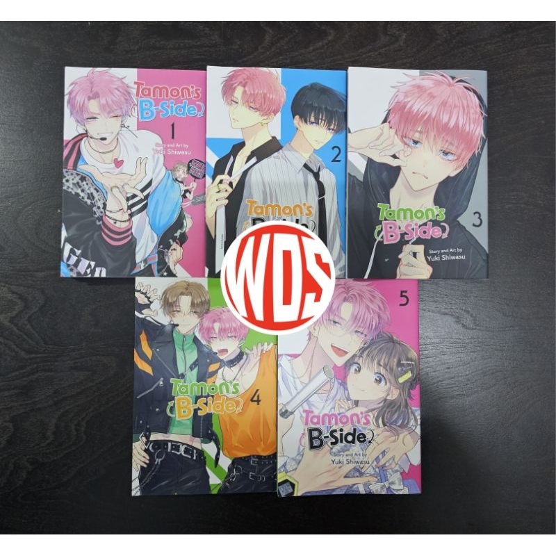 Manga : Tamon's B Side volume 1-5 (English Version) | Shopee Malaysia