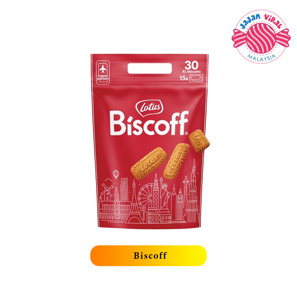 LOTUS BISCOFF XL BISCUITS TRAVEL EDITION | Shopee Malaysia