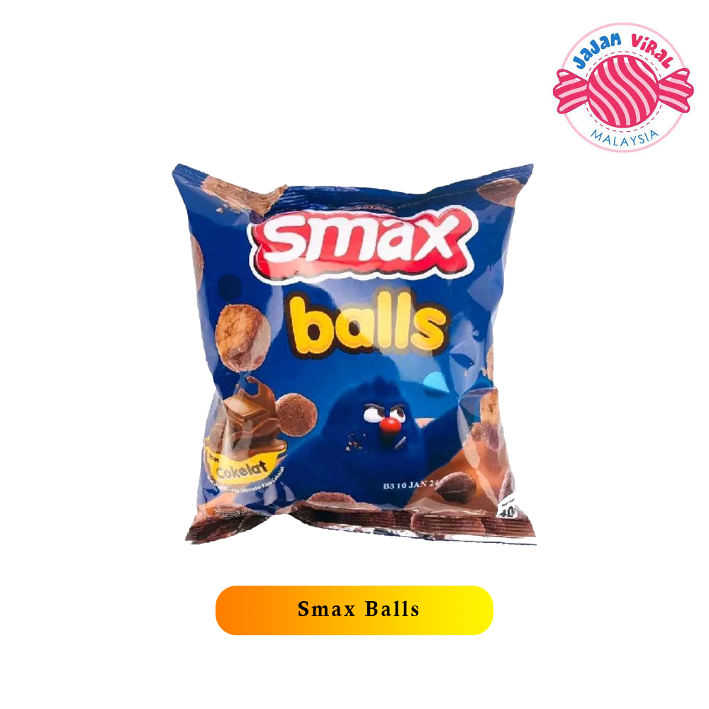 MAMEE SMAX BALLS COKLAT FLAVOUR 20G | Shopee Malaysia