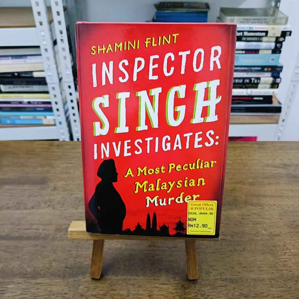 Inspector Singh Investigates #1 A Most Peculiar Malaysian Murder ...