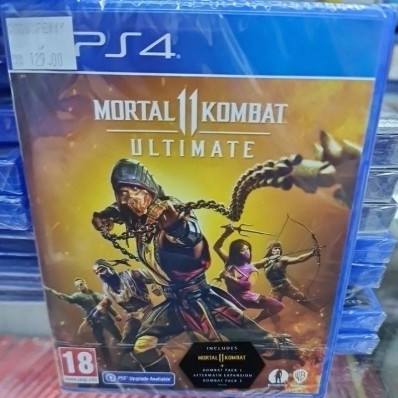 ps4 Mortal Kombat ultimate ll English r2 new and sealed rm119 same as ...