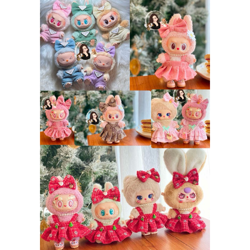 Labubu clothes Labubu dress. liila dress. | Shopee Malaysia