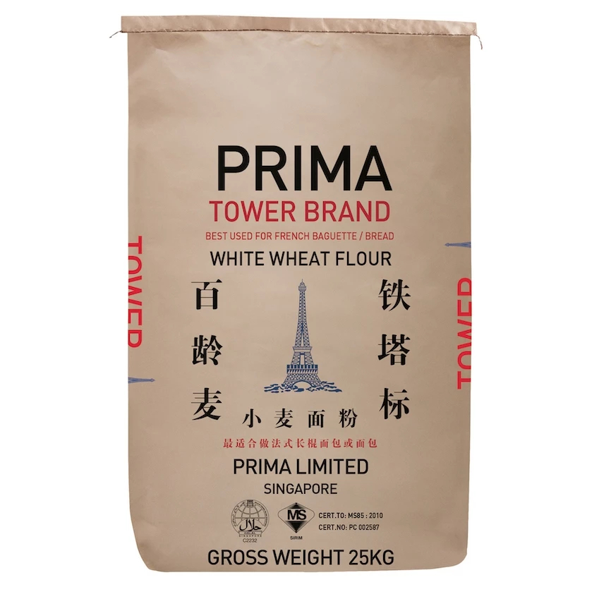 Prima Tower Brand French Flour high protein flour suitable for halal ...