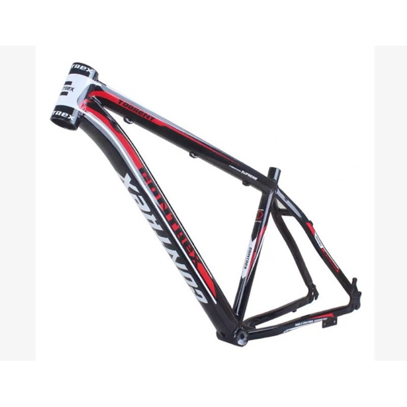 Contrex MTB bike frame 29er 18inch with rear derailleur hook | Shopee ...