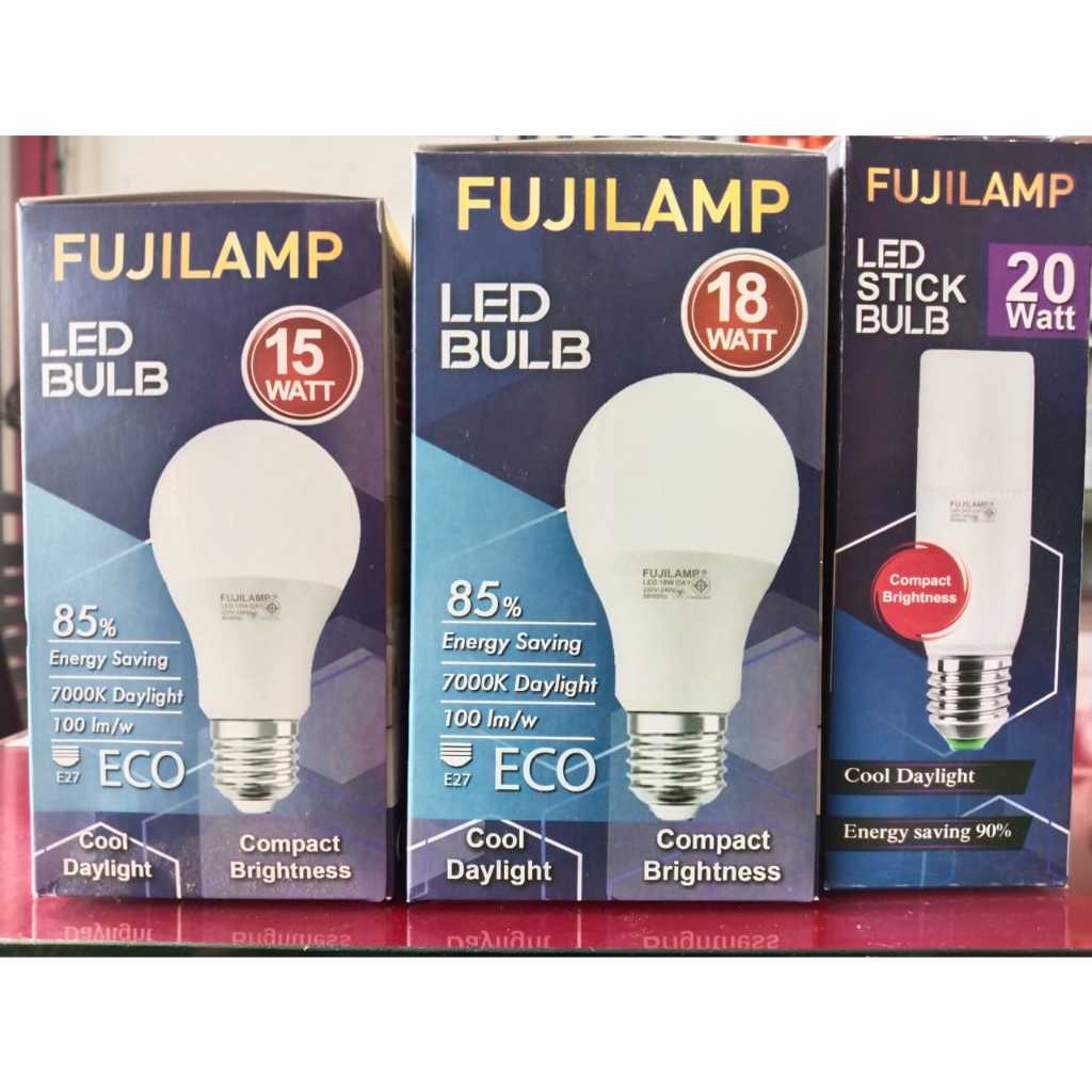 LED BULB FUJILAMP 15W/18W/20W (1 UNIT) | Shopee Malaysia