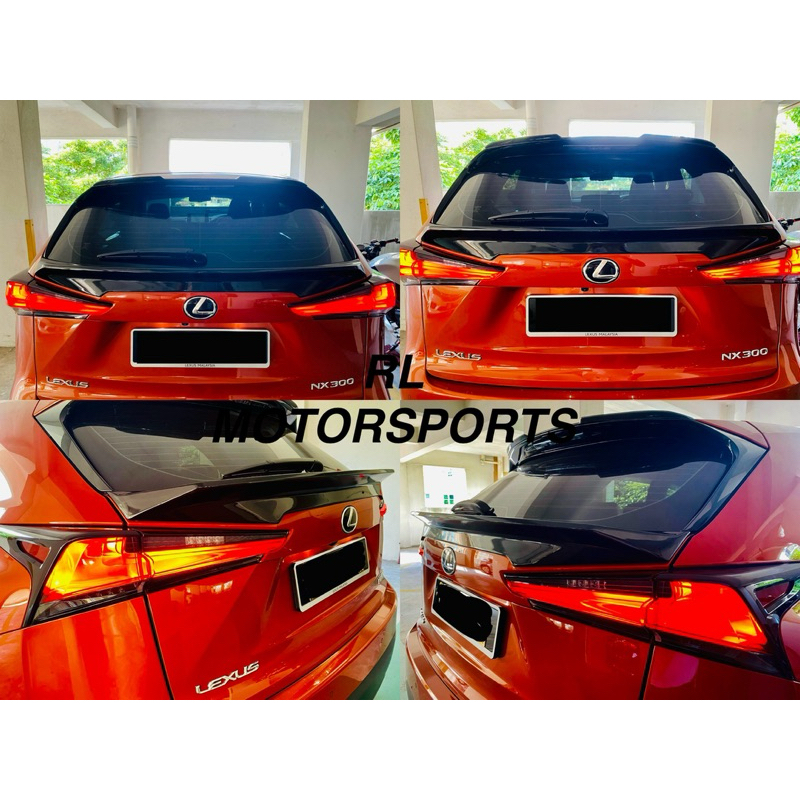 Lexus nx200 nx300 2016 2017 2018 2019 2020 2021 rear boot top trunk ...