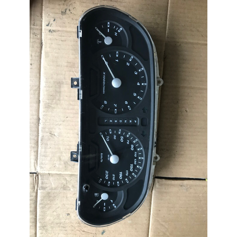 Proton Waja 1.6 A/T MMC Orignal auto meter black speedometer | Shopee ...