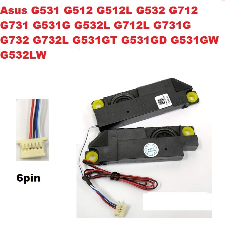 Asus G531 G512 G512L G532 G531G G532L G531GT G531GD G531GW G532LW ...
