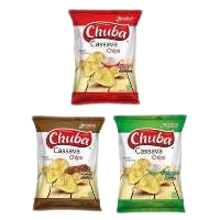 HALAL CHUBA CASSAVA CHIPS SERIES 120G - 140G | Shopee Malaysia