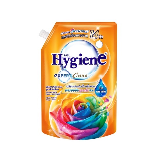 HYGIENE FABRIC SOFTENER EXPERTCARE HAPPY SUNSHINE 1100 ML | Shopee Malaysia