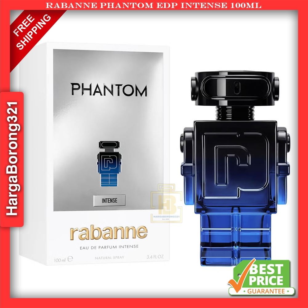 💯 Rabanne Phantom EDP Intense 100ml for Him | Shopee Malaysia
