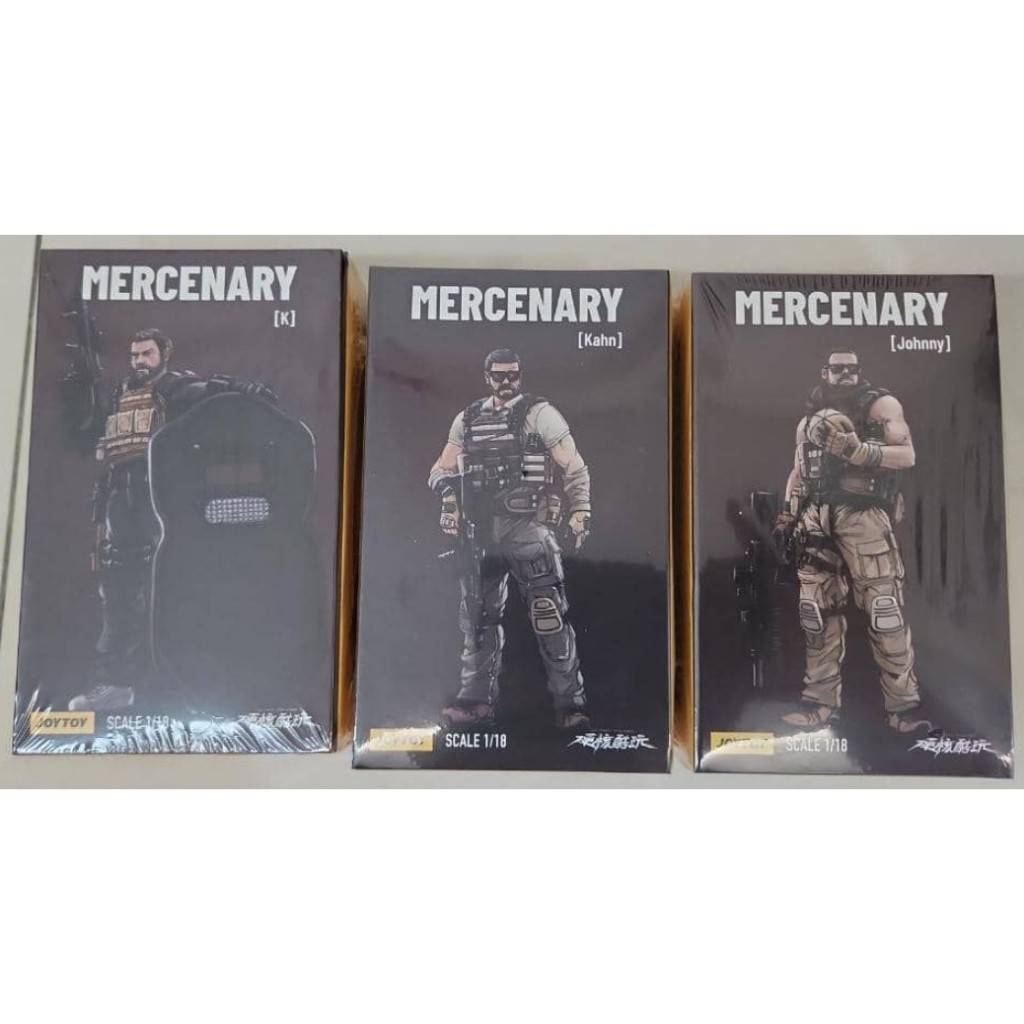 Joytoy Mercenary Sets | Shopee Malaysia