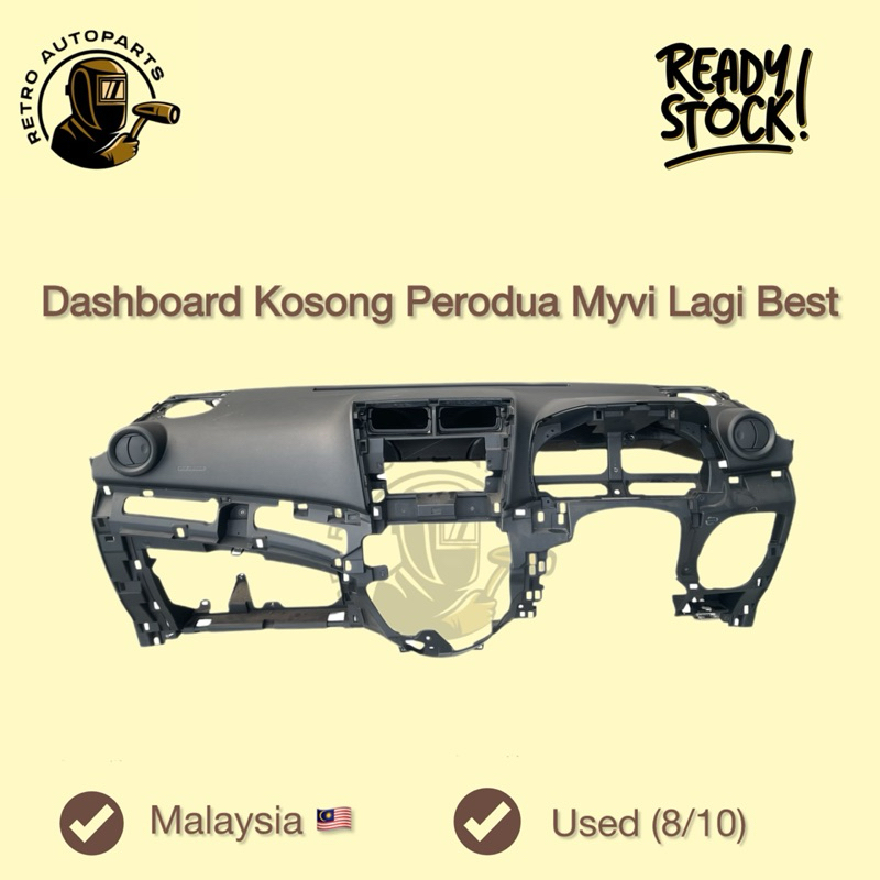 Dashboard Kosong Perodua Myvi Lagi Best (USED) | Shopee Malaysia