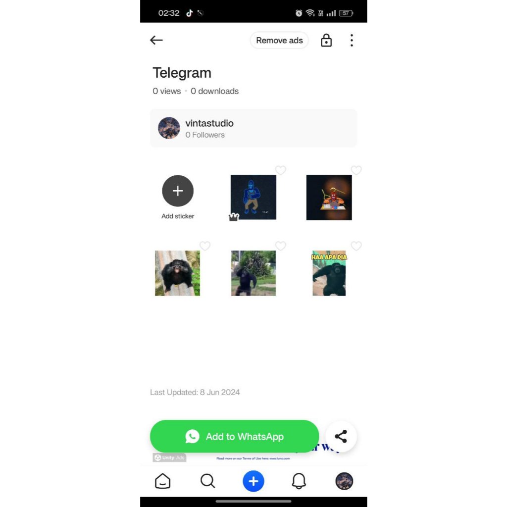 STICKER WHATSAPP KELAKAR CUSTOM | Shopee Malaysia